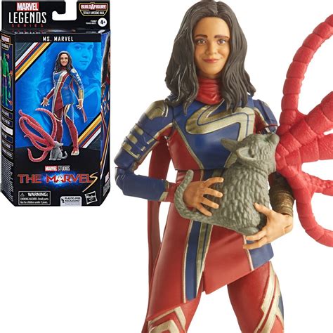 The Marvels Marvel Legends Collection Ms Marvel 6 Inch Action Figure