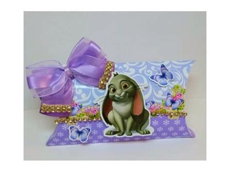 Caixa Almofada Princesa Sofia Elo7 Produtos Especiais