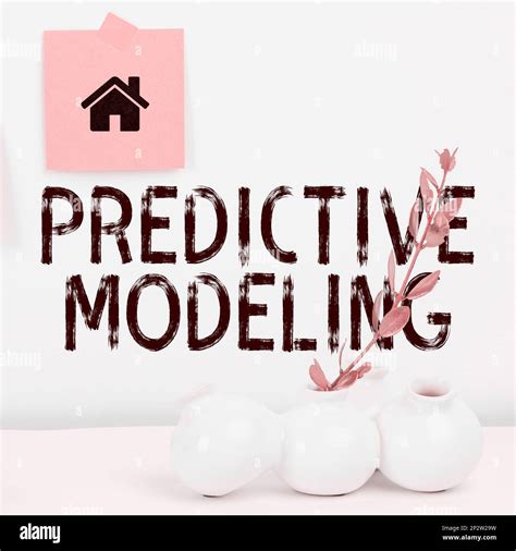 Hand Writing Sign Predictive Modeling Internet Concept Maintenance Strategy Driven By