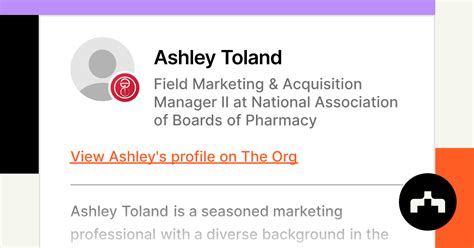 Ashley Toland Field Marketing And Acquisition Manager Ii At National