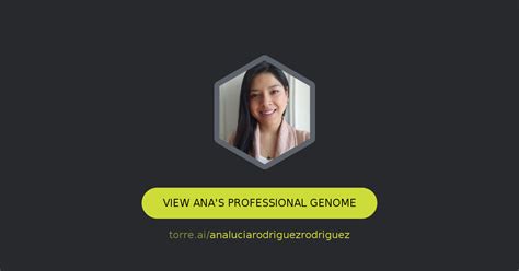 Ana Lucia Rodriguez Rodriguez Torre