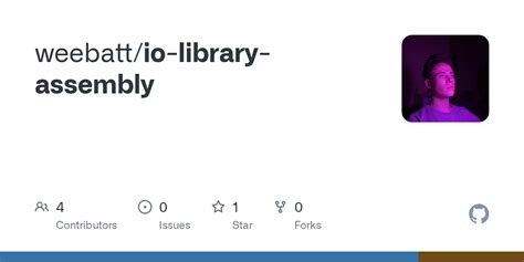Github Weebattio Library Assembly
