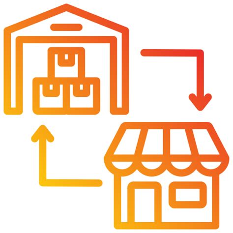 Procurement Generic Gradient Outline Icon