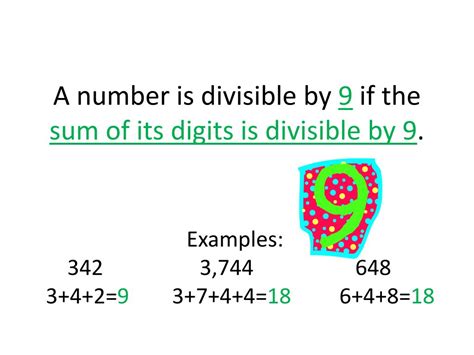 PPT Divisibility Rules PowerPoint Presentation Free Download ID