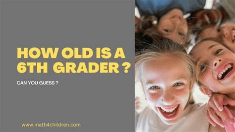 Average Age Of 6th Grader Inside The 6th Graders Brain Jrau