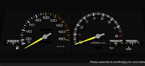 Dashpanel Ae86 Dash V 100 Mod Für Dashpanel