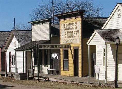 Old Cowtown Museum Wichita Kansas