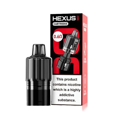 Hexus Go Replacement Pod And Refillable Container Uk Vape Store E Cig