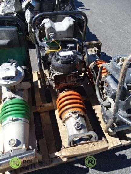 Robin Eh12 Jumping Jack Gas Roller Auctions