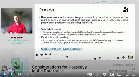 Authenticate Virtual Summit Passkeys For High Assurance Enterprise Environments Authenticate