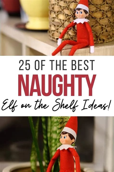 14 Naughty Elf On The Shelf Ideas Bkzpko