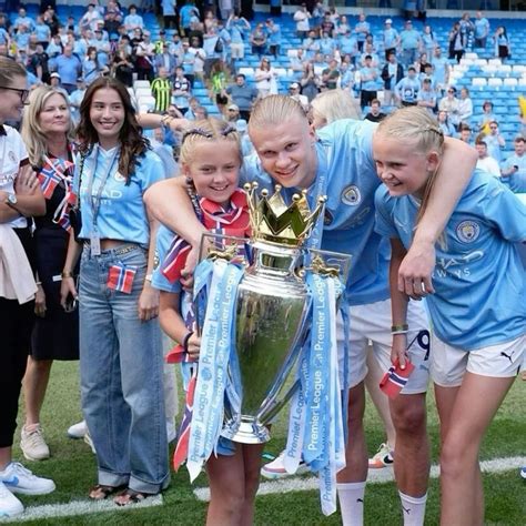 Erling Håland And Isabel Haugenseng Johansen I 2025