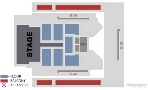 Silver Spring Fillmore Seating Chart