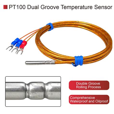 Pt100 Temperature Sensor Rtd Probe 350°c Platinum Grandado