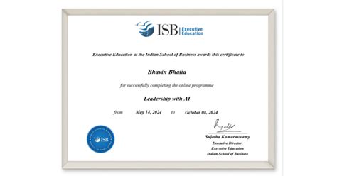 Bhavin Bhatia On Linkedin Leadership With Ai • Bhavin Bhatia • India Emeritus