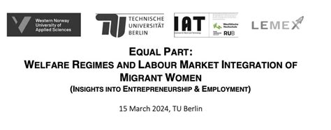 Dr Alexandra David On Linkedin Labour Market Integration Migrant
