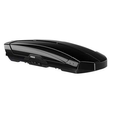 Thule Motion XL 800 Black Glossy Dakkoffer | Dakkofferstore