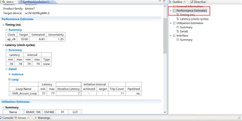 Hls实验（一）hls介绍：lab1 创建高层次综合工程 源码巴士