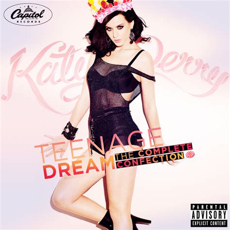 Katy Perry Teenage Dream The Complete Confection Album Cover