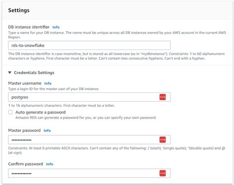 How To Get Your Data From An Aws Rds Database Into Snowflake