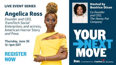 Join Me For Your Next Move With Transtech Social Enterprises Founder