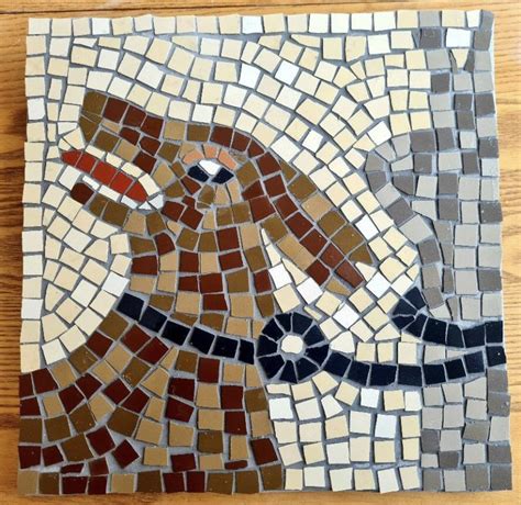 Classical Mosaic Making At West Dean Helen Miles Mosaics