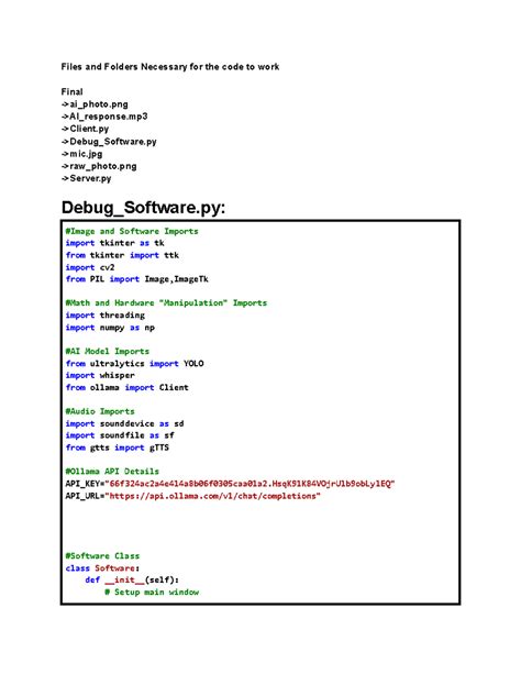 Final Debug Code For Multiple Hardware Project Cs101 Studocu