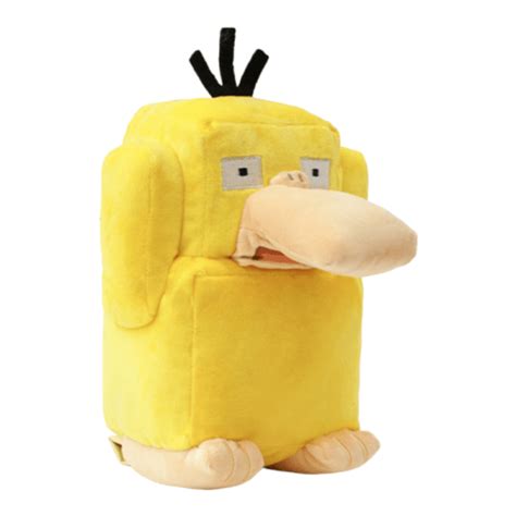 Psyduck Minecraft Plush Pokemon Store