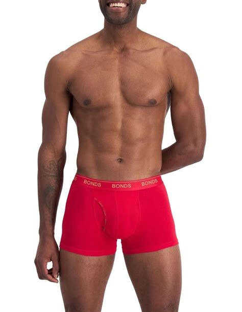 Bonds Trunk 3 Pack In Multi Myer