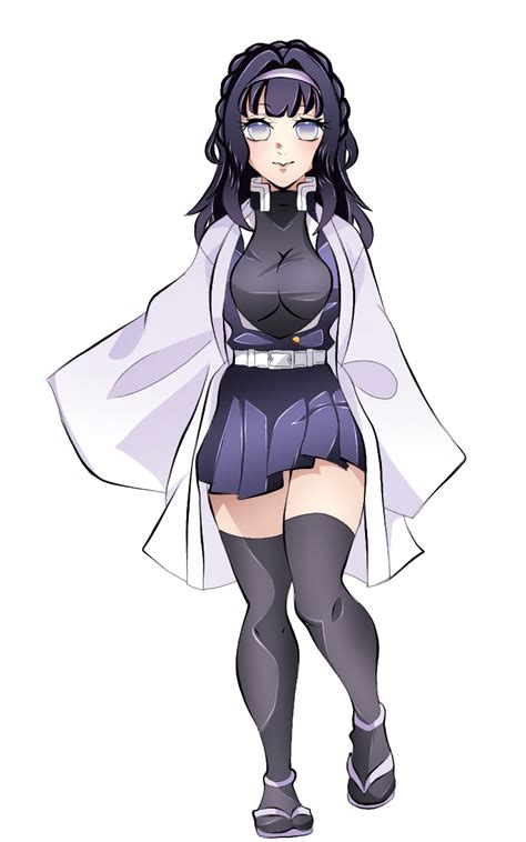 The Moon Hashira Kny Oc In 2025 Slayer Demon Animation