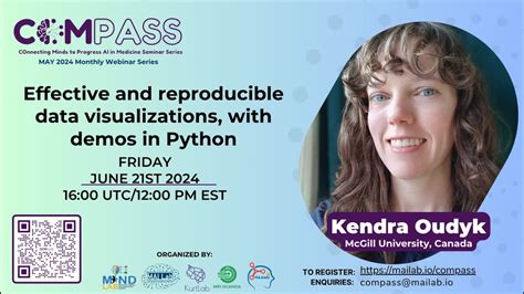 effective and reproducible data visualizations with demos in python