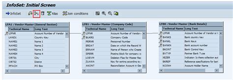 sap query creation and execution table join and lo sap community