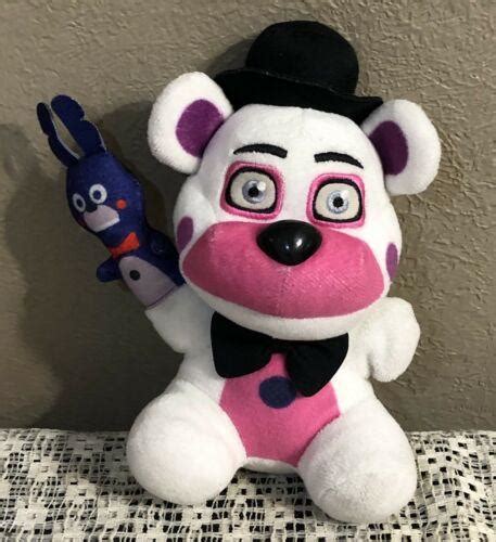 Five Nights At Freddys Fnaf Sister Location 8 Plush Funtime Freddy Bon