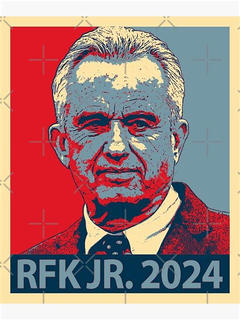 Robert Kennedy Jr Poster For Sale By Banhcom Redbubble
