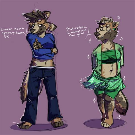 Flexa And Dacer — Weasyl