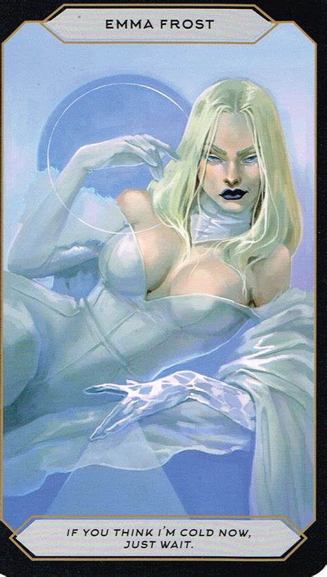 Emma Frost Divine Sanctuary