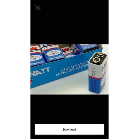 Jual New Batrai Baterai Batre 9v Kotak Shopee Indonesia