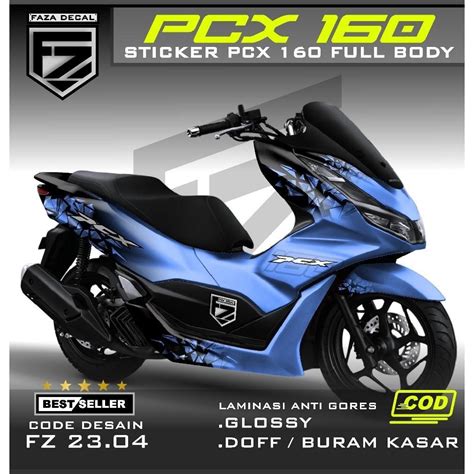 Jual Cod Decal Stiker Pcx 160 2022 2023 Full Body Sticker Aksesoris