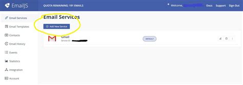 How To Send Emails With Nodejs And Emailjs Module Hackernoon