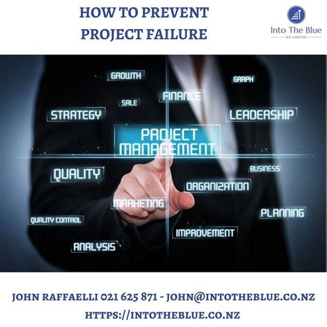 Preventing Project Failure Into The Blue