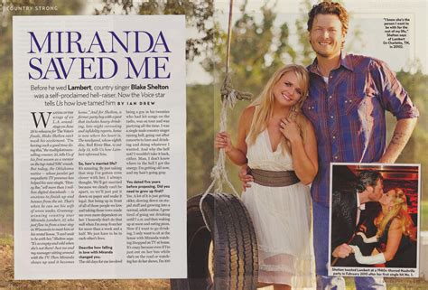 Miranda Lambert Blake Shelton Wedding