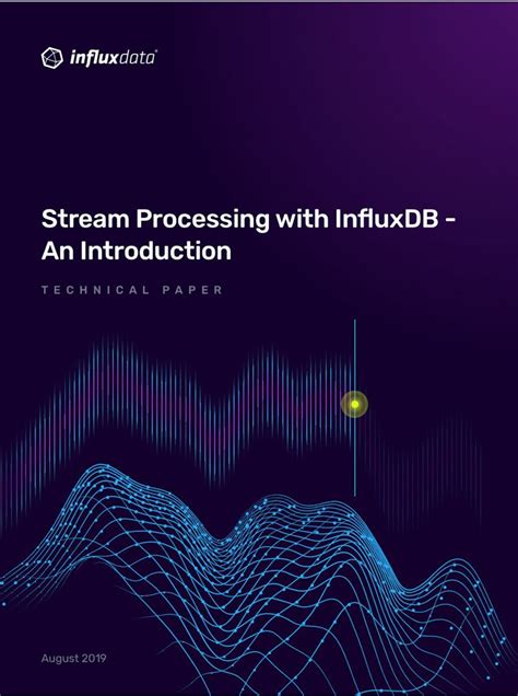 Stream Processing With InfluxDB InfluxData