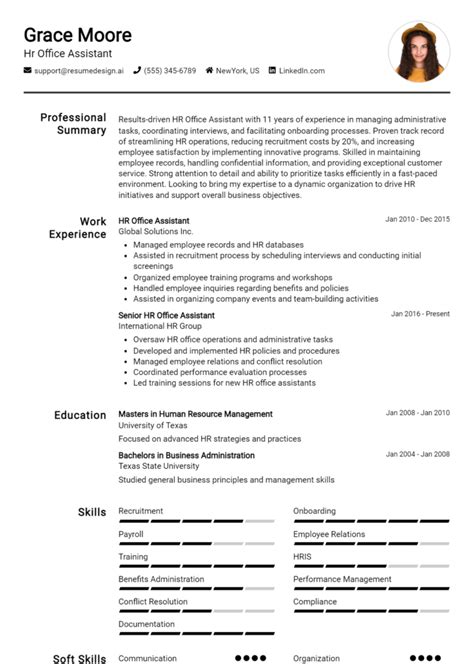 16 Hr Administrative Assistant Resume Examples And Templates For 2024
