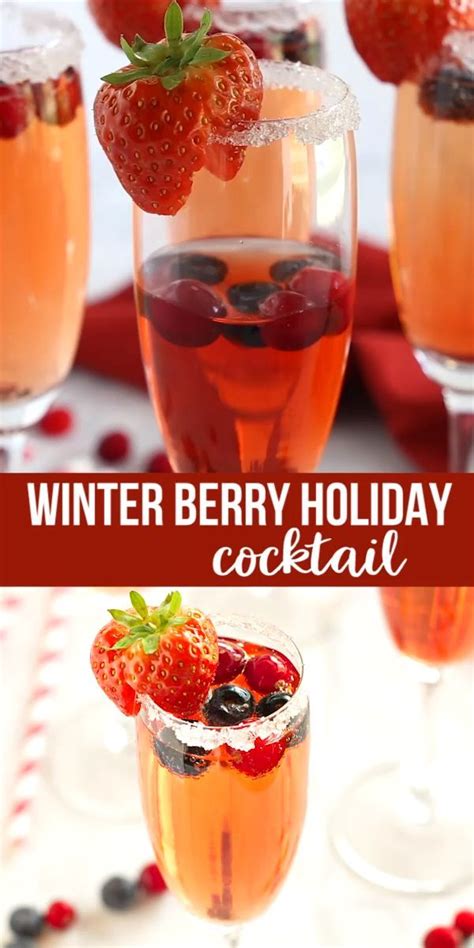 50 Festive Christmas Cocktail Recipes To Please A Crowd Artofit