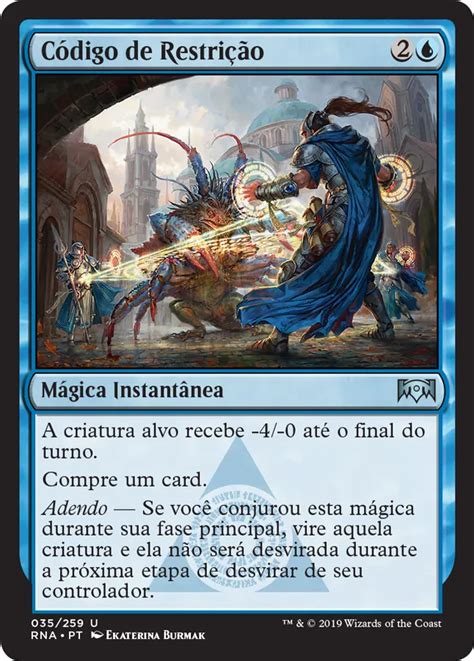 Code Of Constraint Ravnica Allegiance Magic The Gathering