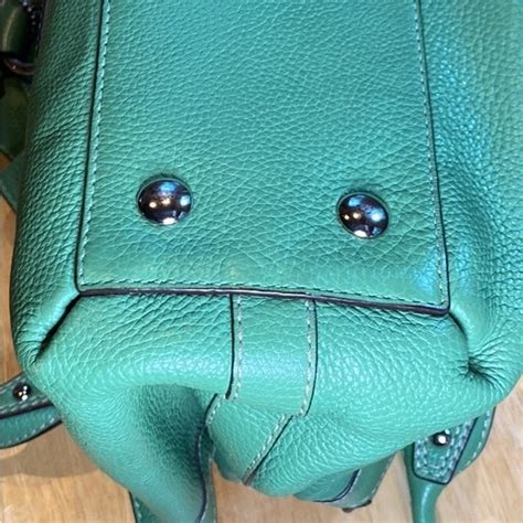 Coach Bags Coach Mint Green Penelope Pebbled Leather Shoulder Bag