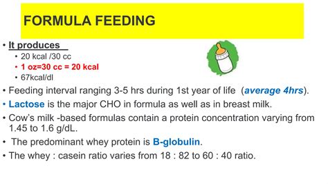 Infant Feeding And Nutrition Pptx