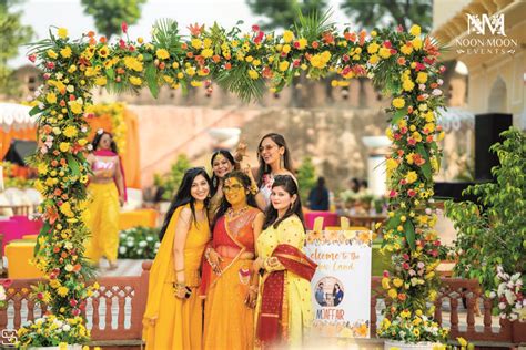 Haldi Entry Gate Wedding Wedding Decorations House Warming