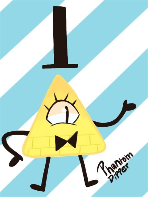The Triangle Man Gravity Falls Fan Art