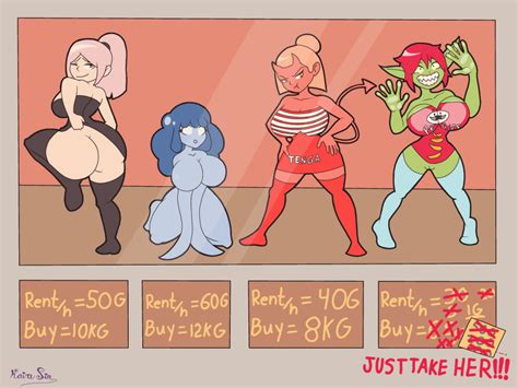 Rule 34 4girls Angry Big Ass Big Breasts Black Dress Blue Skin Cleavage Crossed Arms Eager